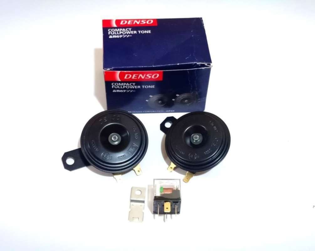Jual klakson motor plus relay untuk semua jenis motor bunyi mobil ...