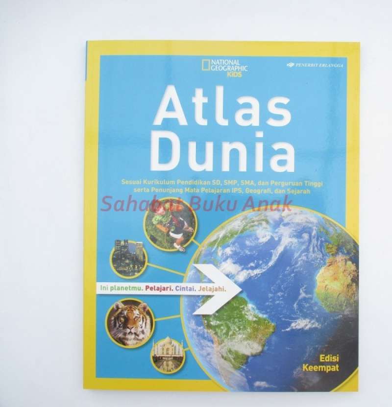 Promo Buku National Geographic Kids ATLAS DUNIA Edisi Keempat Diskon 27 ...