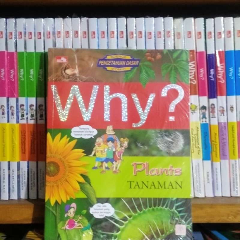 Promo Buku Why Series Original, Komik Sains Anak Why? - Material Maju ...