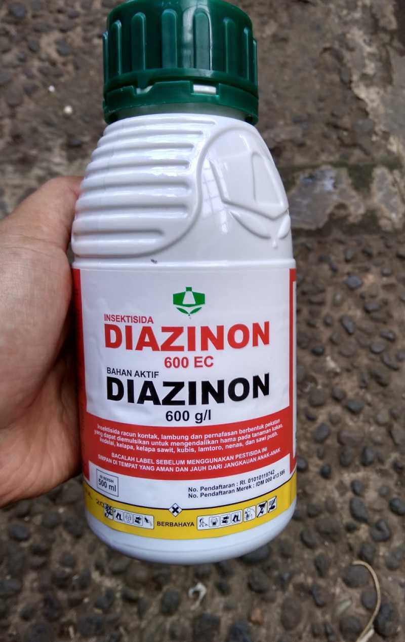 Promo DIAZINON 500 ml Insektisida Pestisida Membasmi Ha Putih di ...