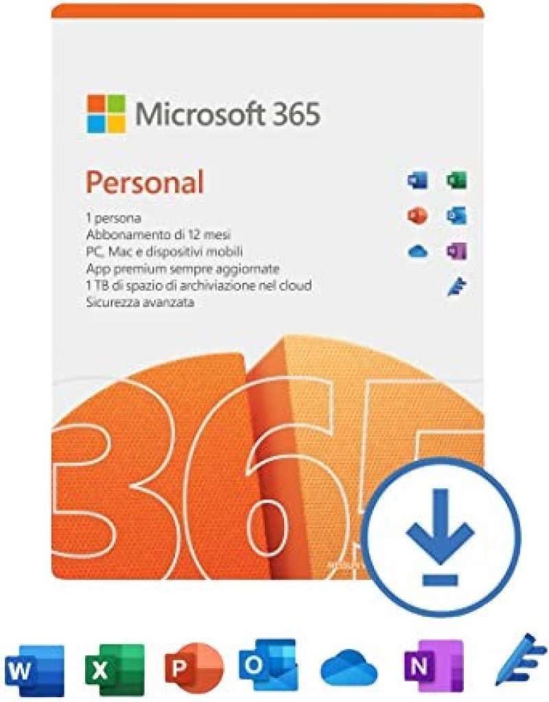 Promo Microsoft Office 365 Personal 1 User Subsription 1 Year 1 Tahun Terbaru Diskon 12% Di ...