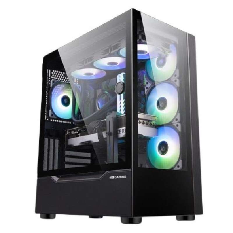 Jual Casing PC ATX Digital Alliance N30 Black | CPU Case di Seller ...