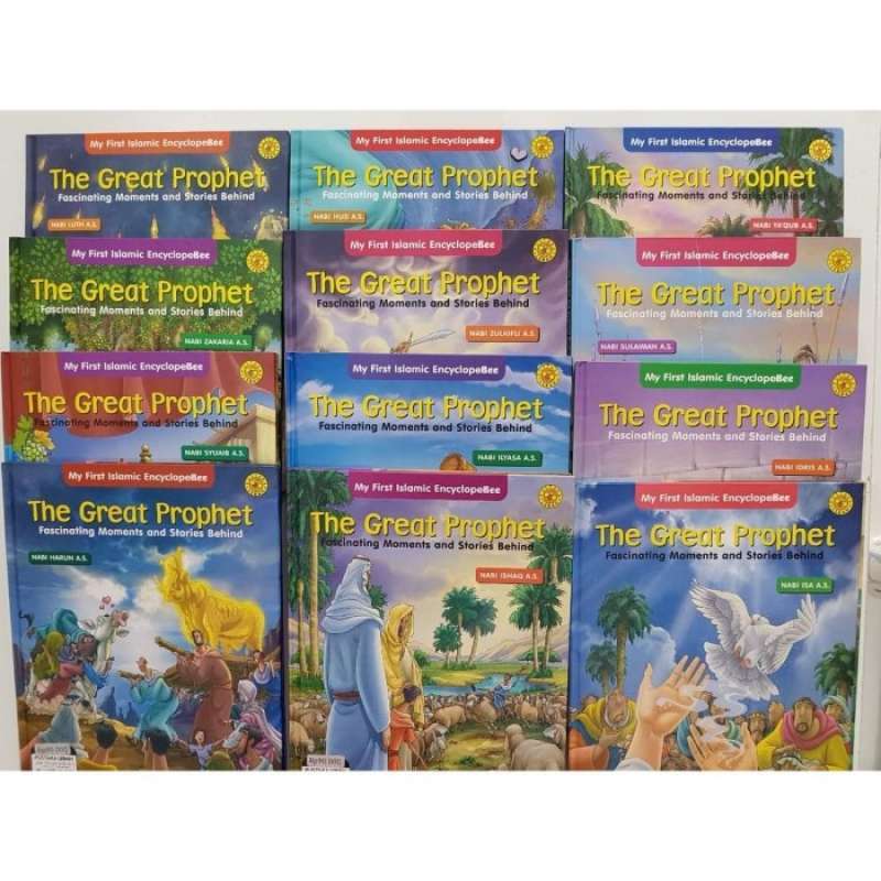 Promo The Great Prophet Diskon 27% Di Seller Onic Shop - Harapan Jaya ...