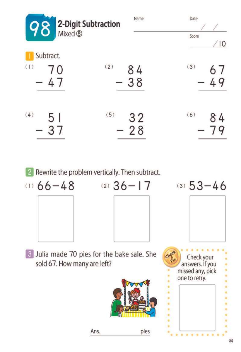 Promo Buku Anak - Kumon - MathBites: Grade 2 Addition & Subtraction ...