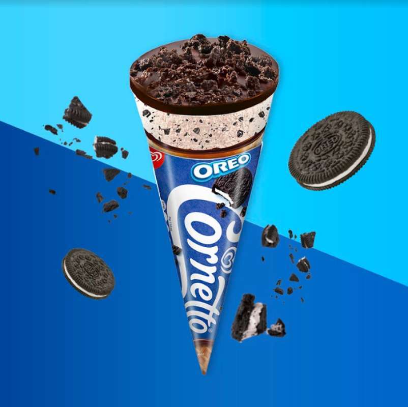Jual Cornetto Oreo Ice Cream 110 ml - Es Krim / Ice Cream Wall's di ...