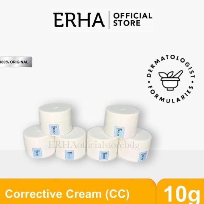 Jual ERHA CREAM CC 5 / CC 10 / CC 17,5 / CC 25 / CC 37,5 / CC 50 ...