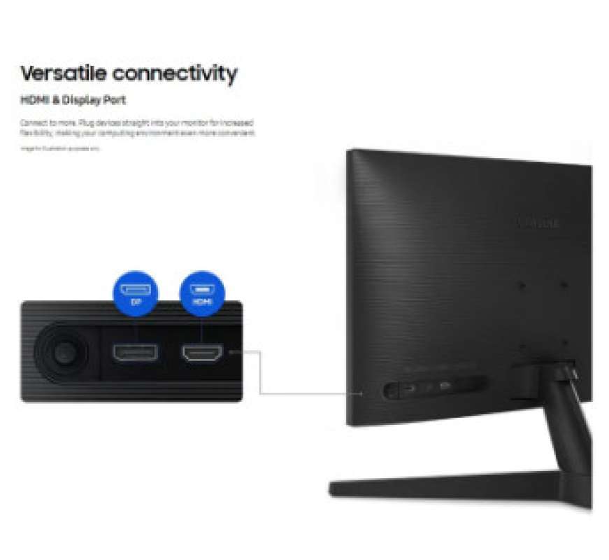 Promo Monitor Samsung Led Ips S24c330/ Ls24c330 - Full Hd 24 Inch ...