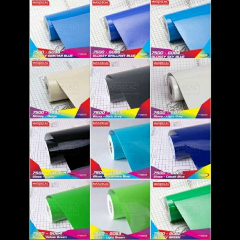 Jual Sticker Maxdecal Max Decal Vinyl Skotlet Motor Terbaru Di Seller ...