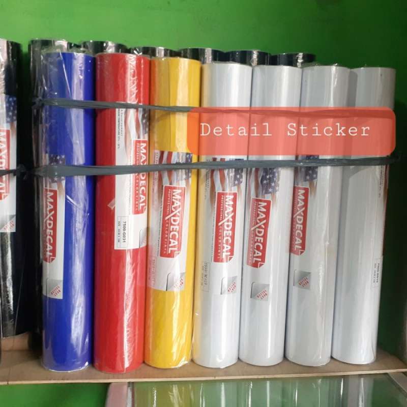 Jual Sticker Maxdecal Max Decal Vinyl Skotlet Motor Terbaru Di Seller ...