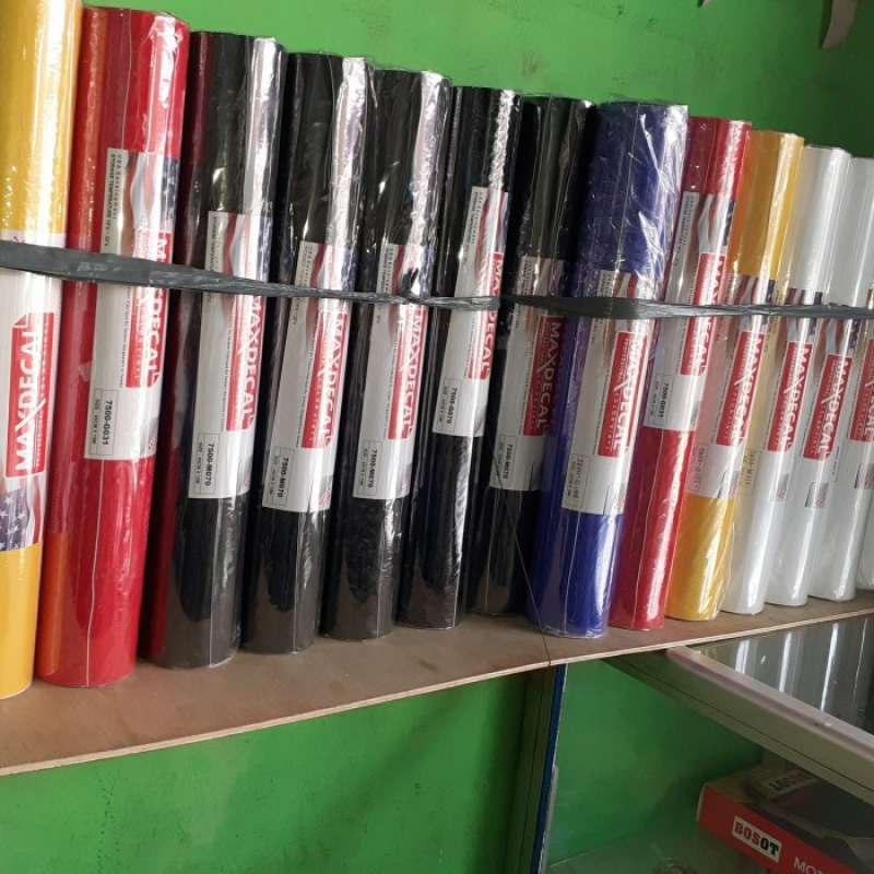 Jual Sticker Maxdecal Max Decal Vinyl Skotlet Motor Terbaru Di Seller ...