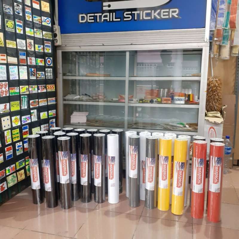 Jual Sticker Maxdecal Max Decal Vinyl Skotlet Motor Terbaru Di Seller ...