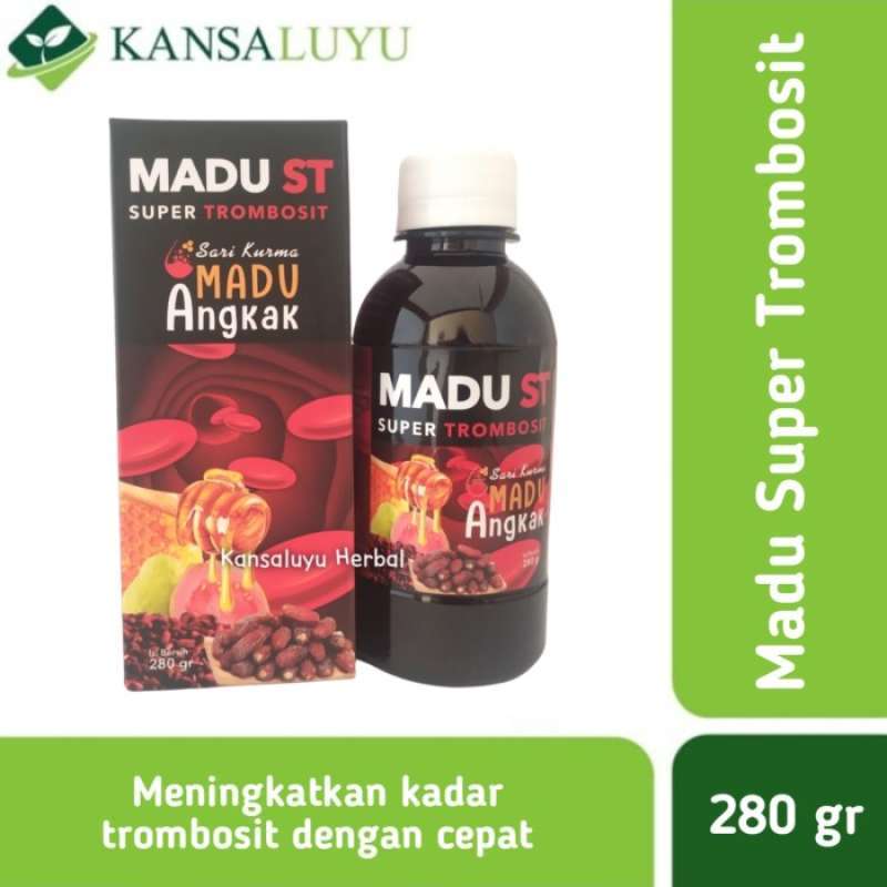 Promo Madu Kurma Super Trombosit Plus Angkak - Herbal Obat Dbd Alami ...
