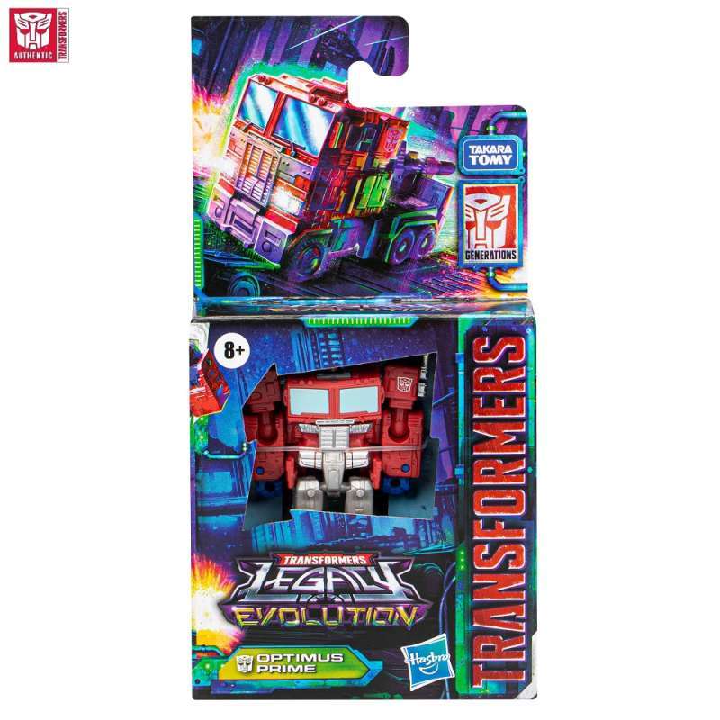 Jual TRANSFORMERS Legacy Evolution Core Class Optimus Prime Action ...