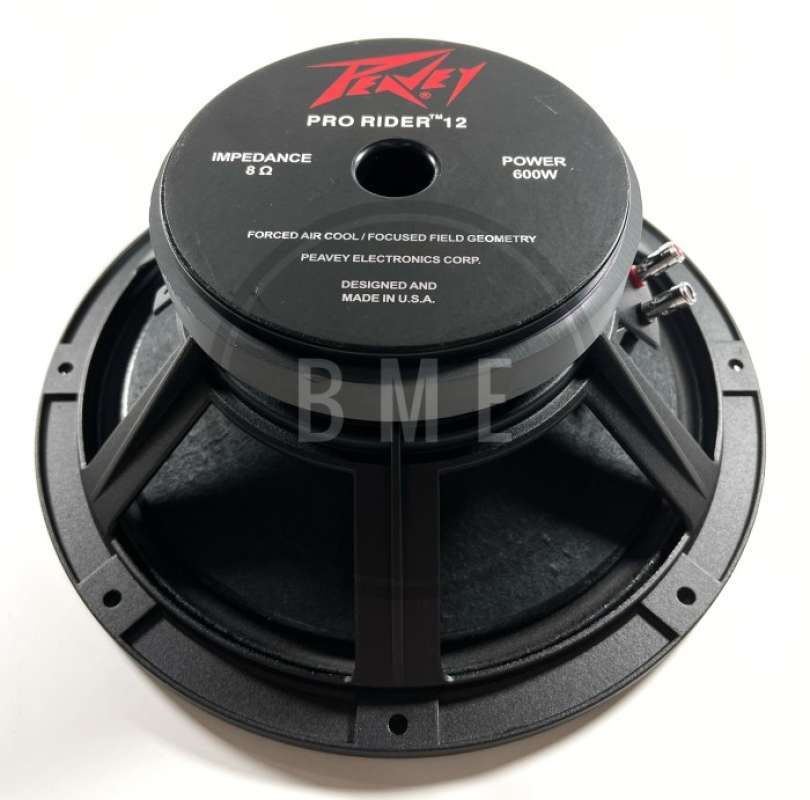 Promo KOMPONEN SPEAKER PEAVEY PRO RIDER 12 INCH 600 WATT Diskon 33% di ...