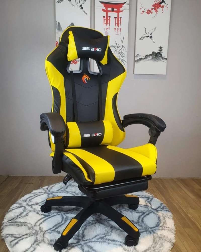 Promo Termurah Kursi Gaming Bangku Gaming Game Chaho Chair Kursi Kerja ...