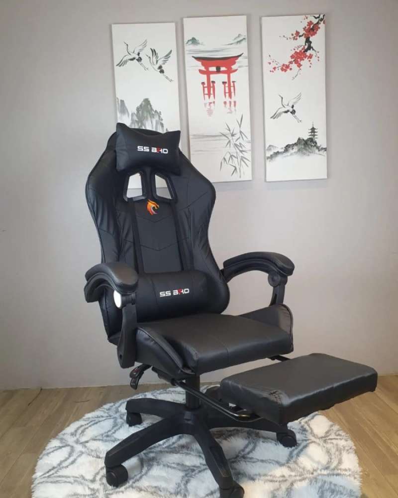 Promo Termurah Kursi Gaming Bangku Gaming Game Chaho Chair Kursi Kerja ...