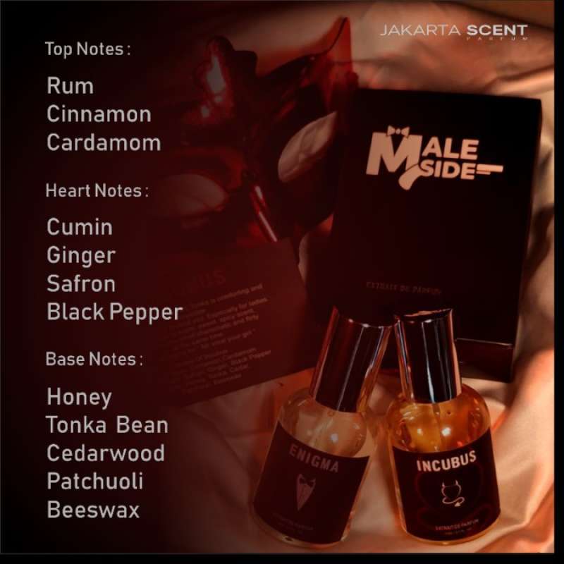 Promo Js Parfum X Maleside Diskon 23% Di Seller Jamica Store - Kalibata, Kota Jakarta Selatan ...