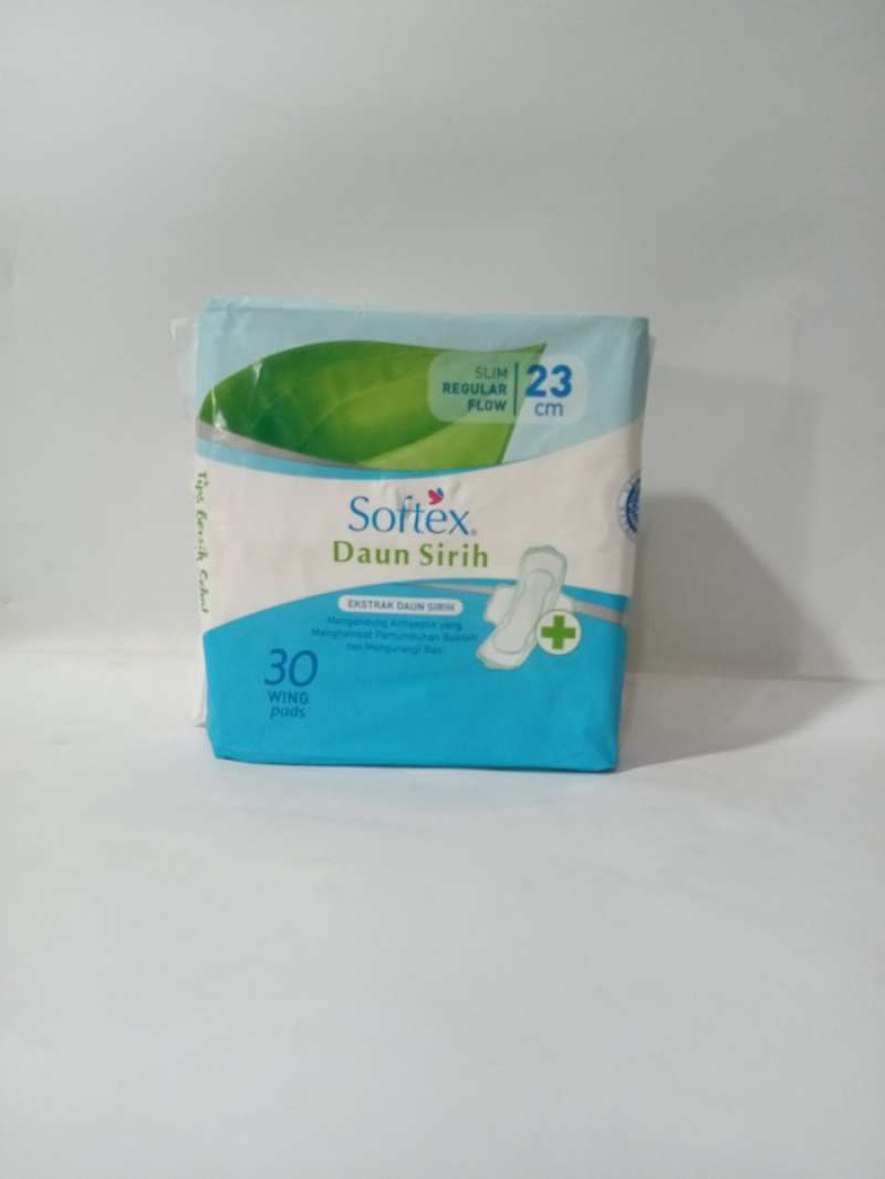 Promo Softex Daun Sirih Jumbo ( Wing 23cm Isi 30 Pads ) Pembalut Wanita ...