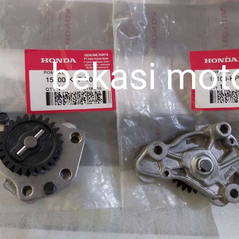 Jual oil pump pompa oli honda sonic 150 cbr 150 cb 150 cbr 150R led GTR ori di Seller Dorami ...