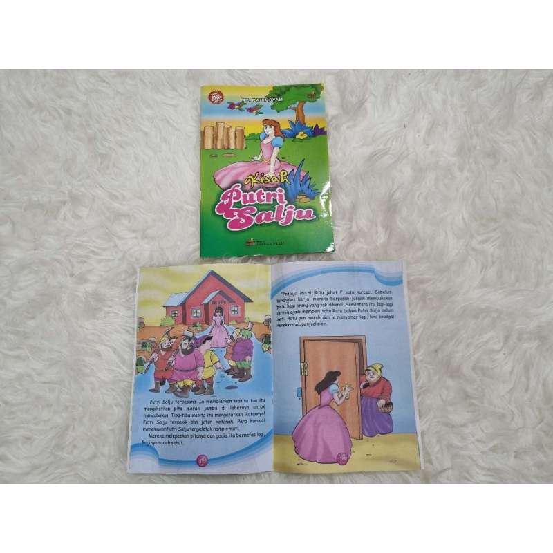Jual [felizkids] [bk32] Buku Cerita Bergambar Anak Luar Negeri Seri Bahasa Indonesia Di Seller ...