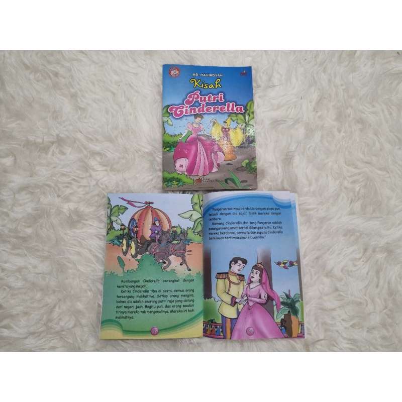 Jual [felizkids] [bk32] Buku Cerita Bergambar Anak Luar Negeri Seri Bahasa Indonesia Di Seller ...