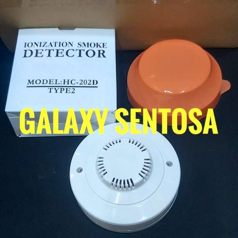 Promo Smoke Detector Ionization HC-202D HONG CHANG Diskon 27% di Seller ...