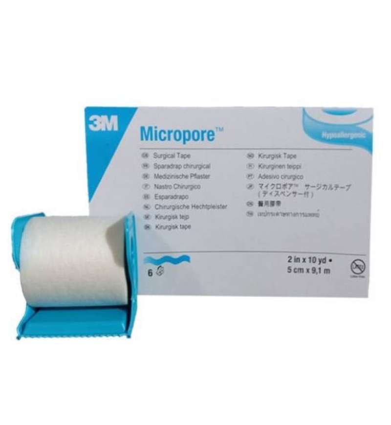 Promo 3m Micropore 2 Inch Diskon 33% Di Seller Himama Store - Kali ...