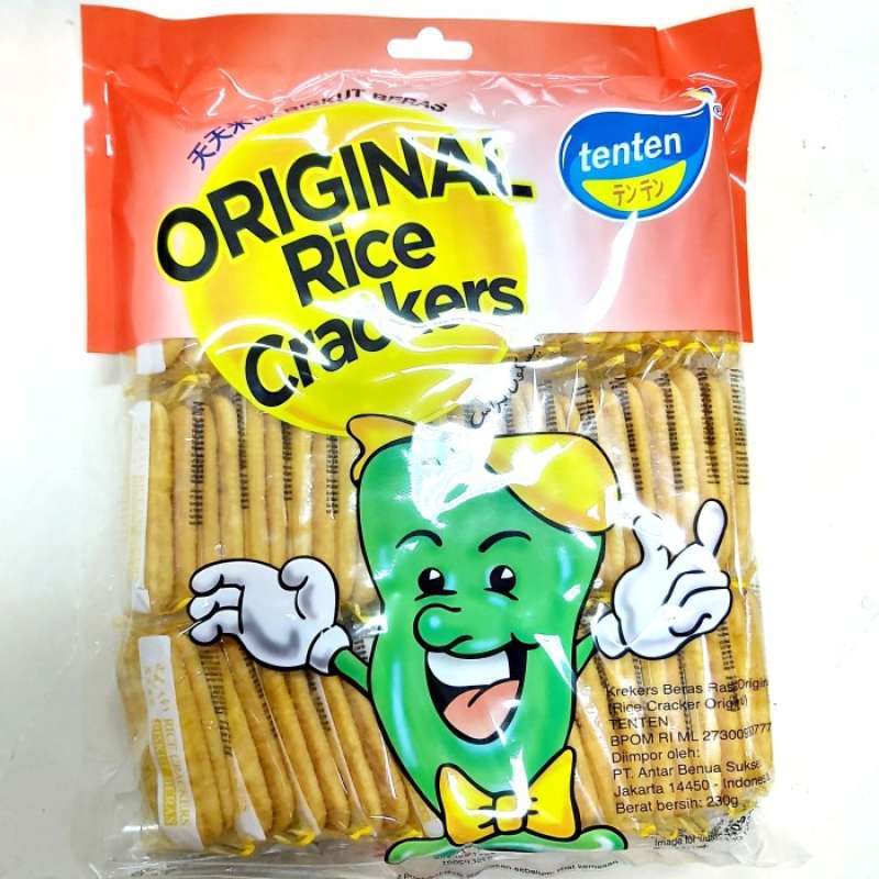 Jual Tenten Rice Crackers Original 230g Di Seller Alimart - Kapuk Muara ...