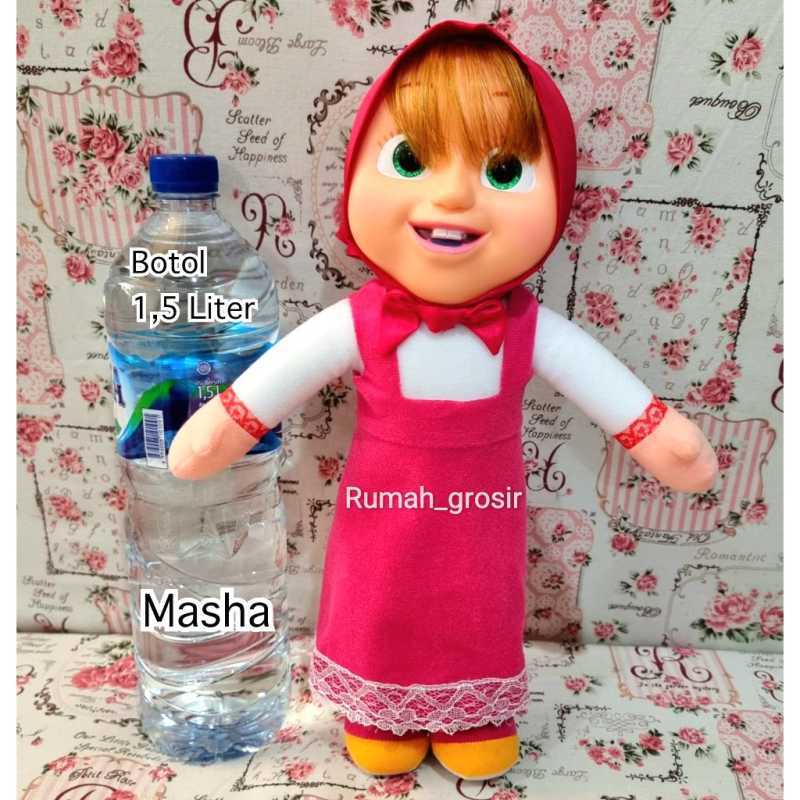 Promo Boneka Masha Lucu Masha And The Bear Diskon 51% di Seller Rumah ...