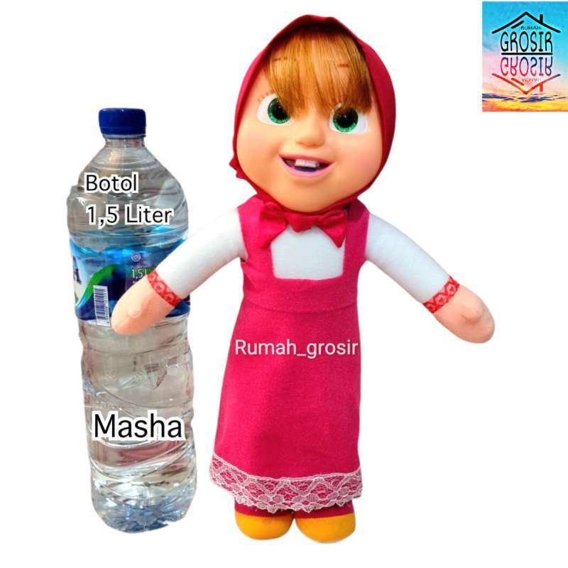 Promo Boneka Masha Lucu Masha And The Bear Diskon 51% di Seller Rumah ...