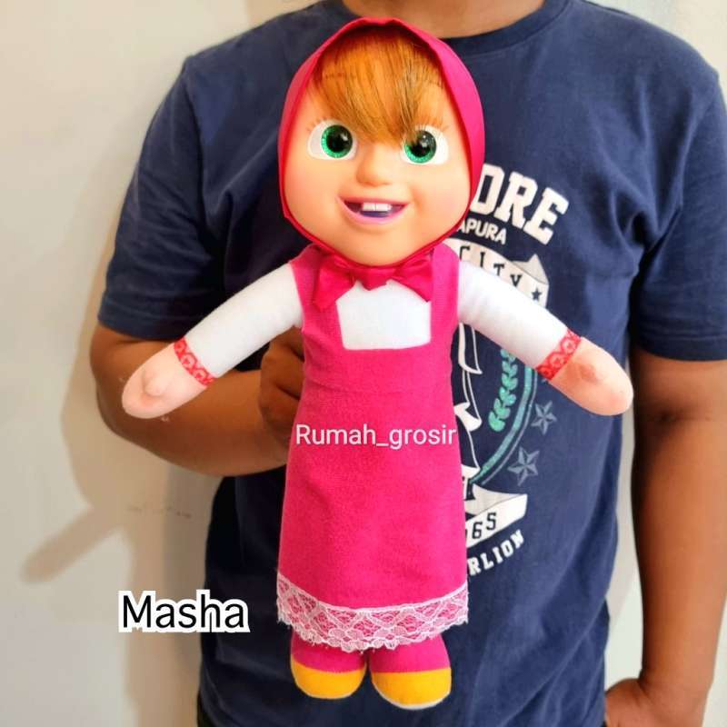 Promo Boneka Masha Lucu Masha And The Bear Diskon 51% di Seller Rumah ...