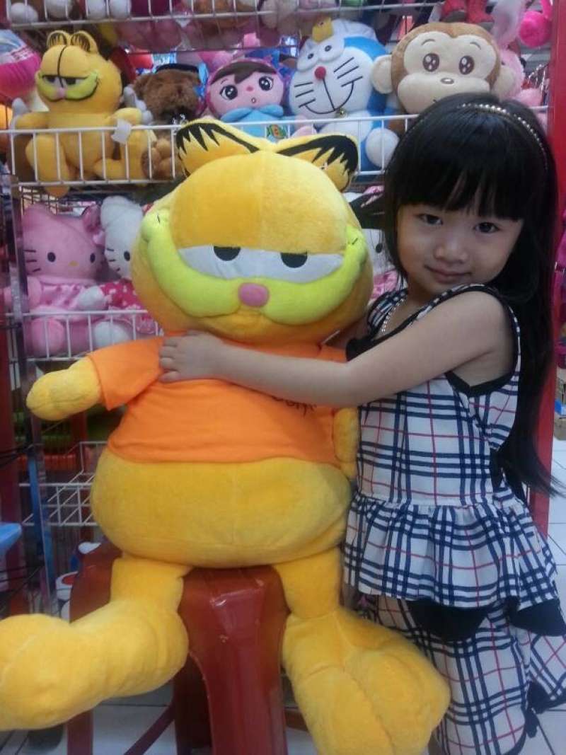 Jual Boneka Kucing Garfield Besar (jumbo) Di Seller Premier Market Id ...