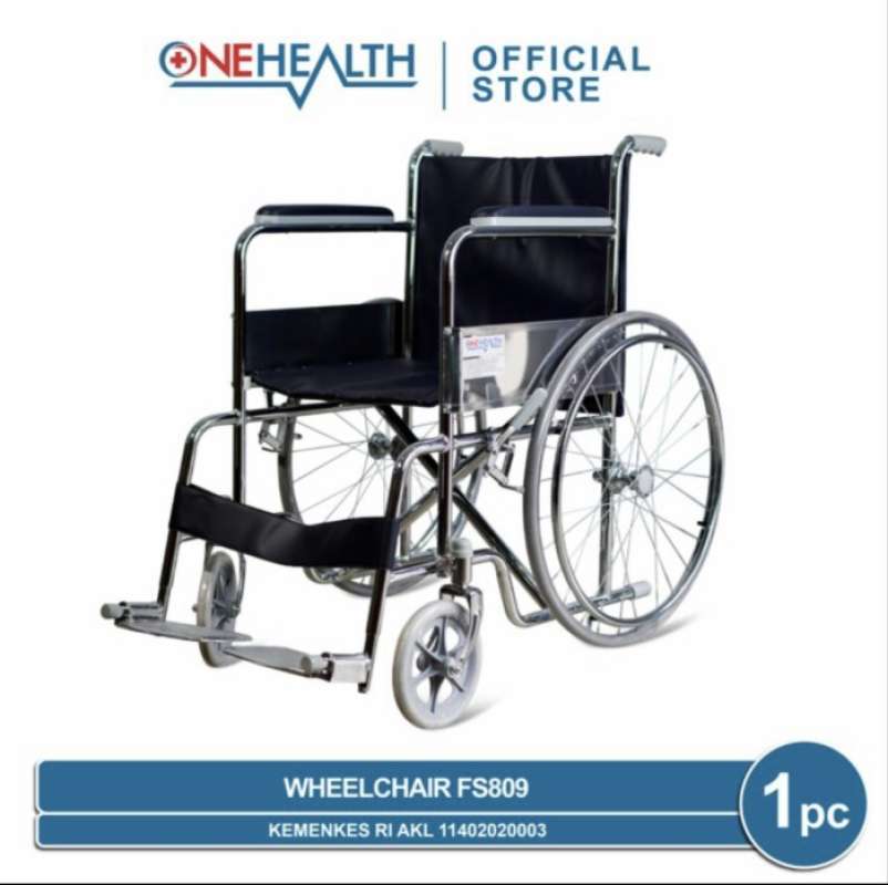 Jual Kursi Roda Onemed Husada Wheel Chaire Onemed Medical Online Di ...