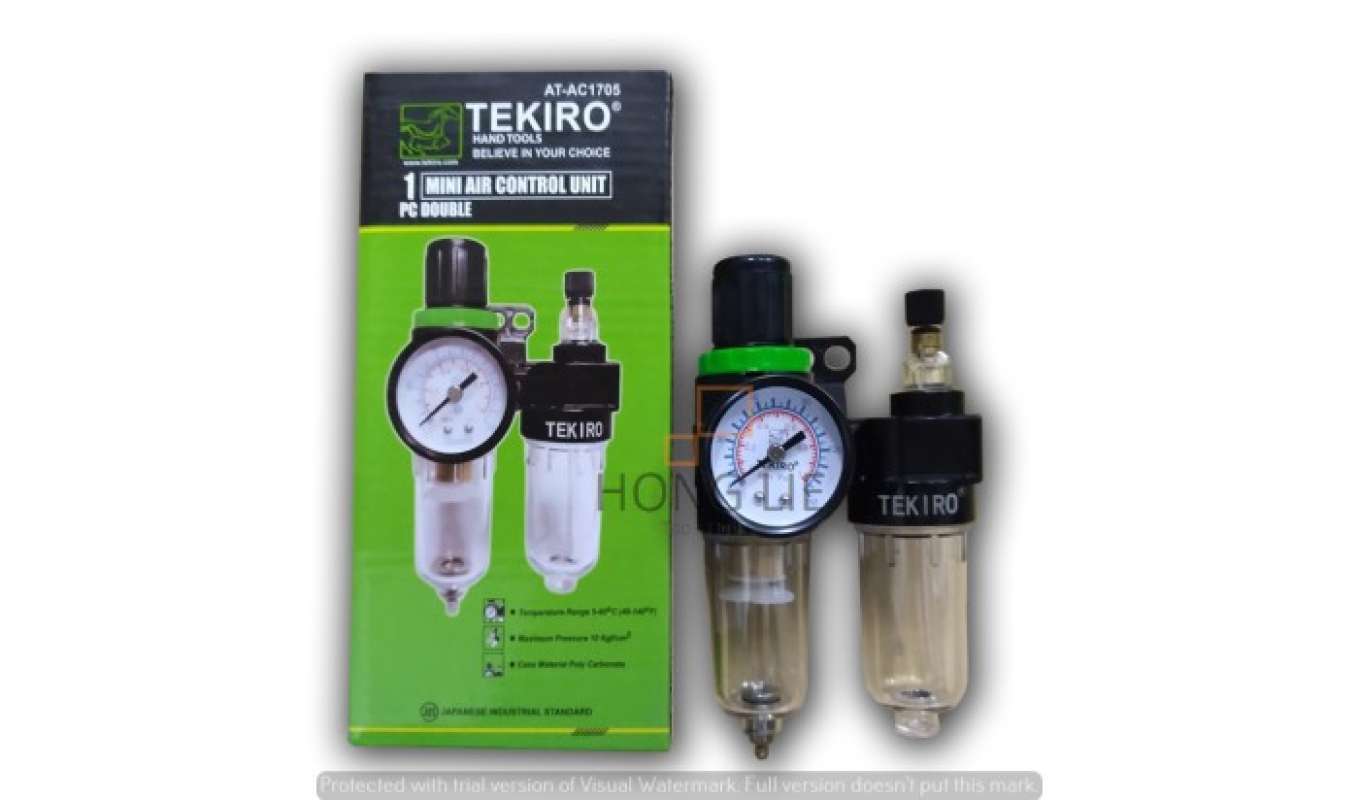 Promo Tekiro Air Control Unit Double Filter Saringan Udara Angin ...