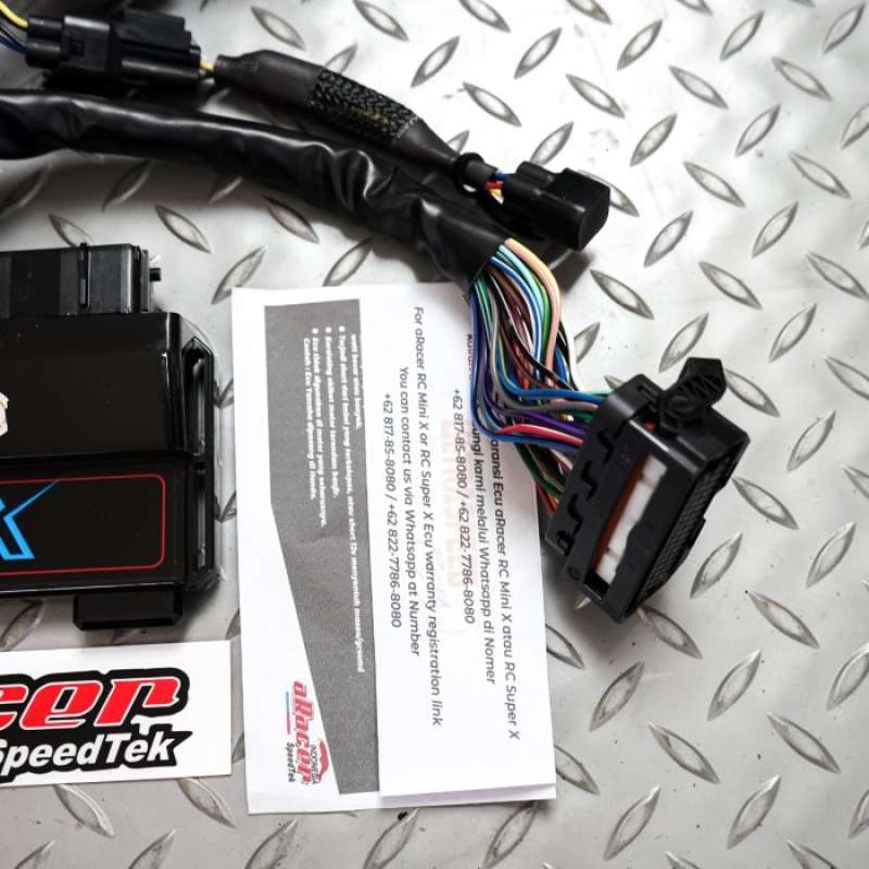 Promo ECU Racing aRacer SpeedTek RC Mini X Yamaha New NMAX Aerox Diskon ...