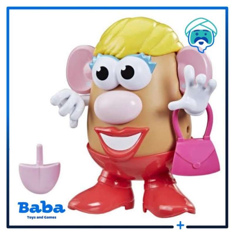 Promo Mainan Hasbro Playskool Mrs Potato Head Creative Toy Story Figure ...