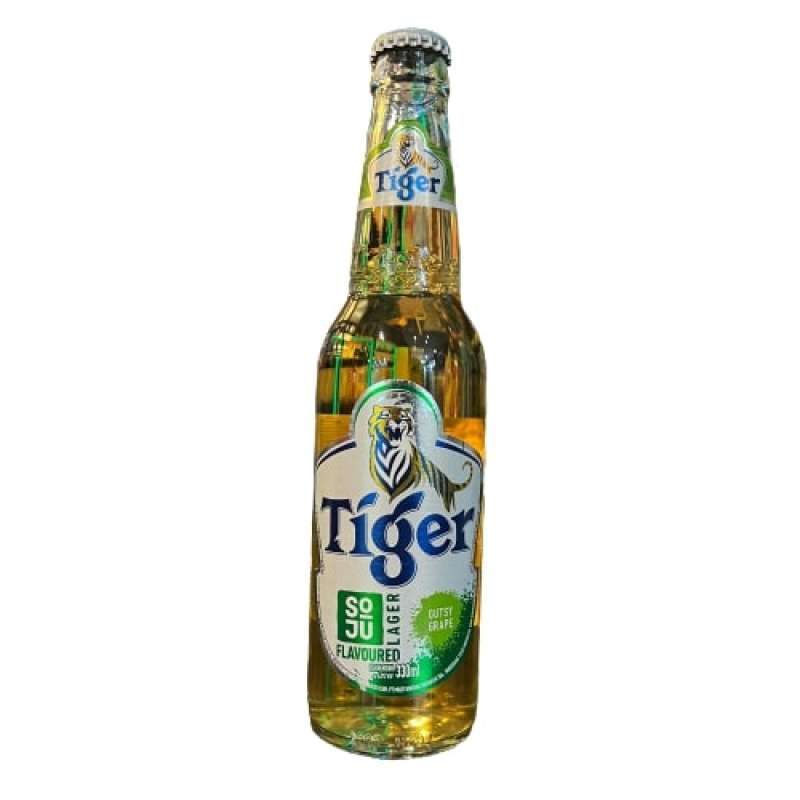 Jual TIGER SOJU GUTSY GRAPE 330ML BTL di Seller Farmers Market Buaran ...