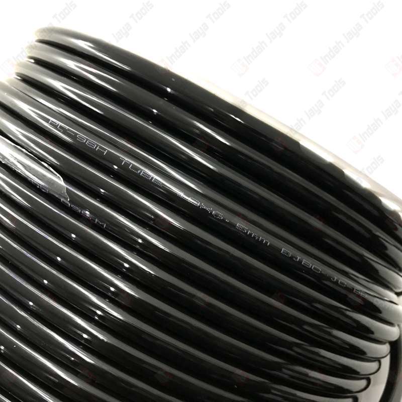 Jual Selang Pu Meteran Polyurethane 10 X 6.5 Mm Pneumatic Hose Angin Kompresor Di Seller Indah ...