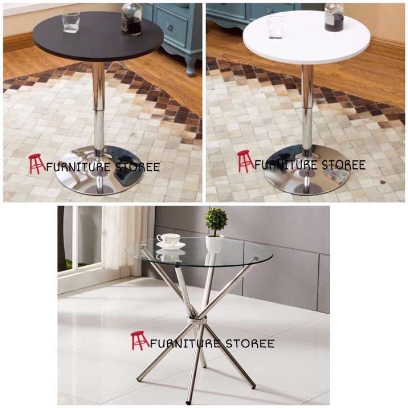Promo 100% Produk Ori Meja Bar Meja Cafe Meja Barstool Meja Hidrolik ...