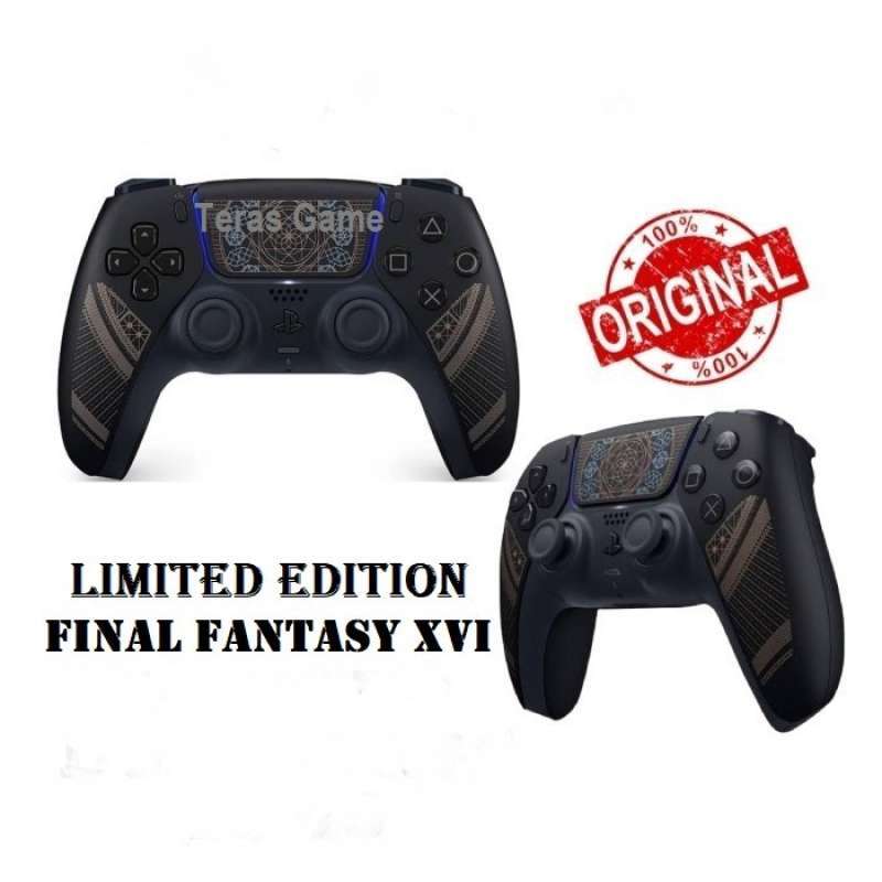 Promo Dualsense Wireless Controller Final Fantasy Xvi Limited Edition ...