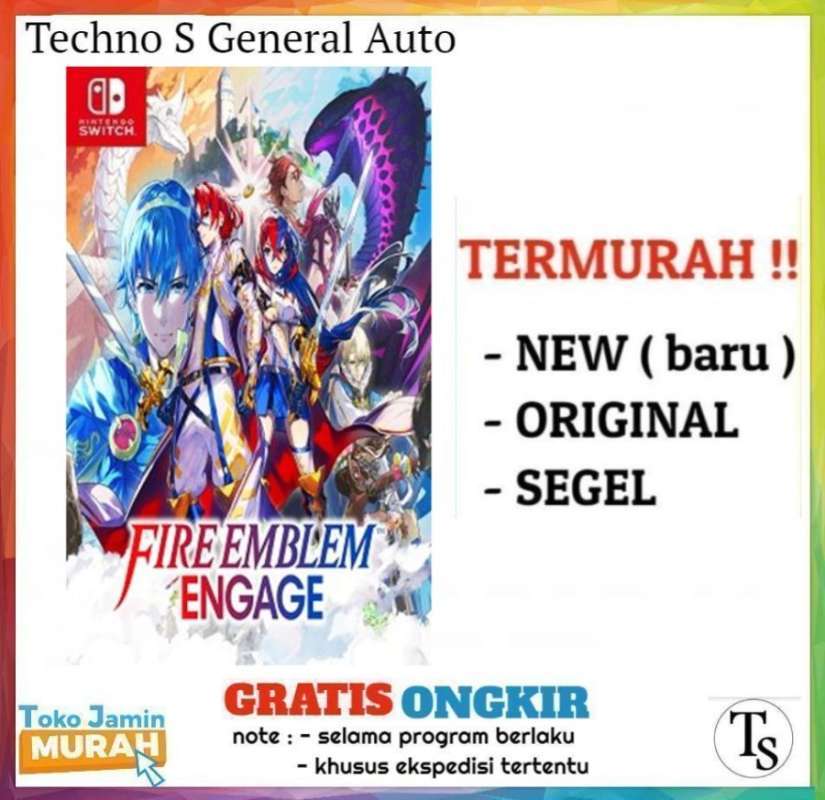 Jual Fire Emblem Engage Switch Original Murah - Harga Diskon Maret 2024 | Blibli