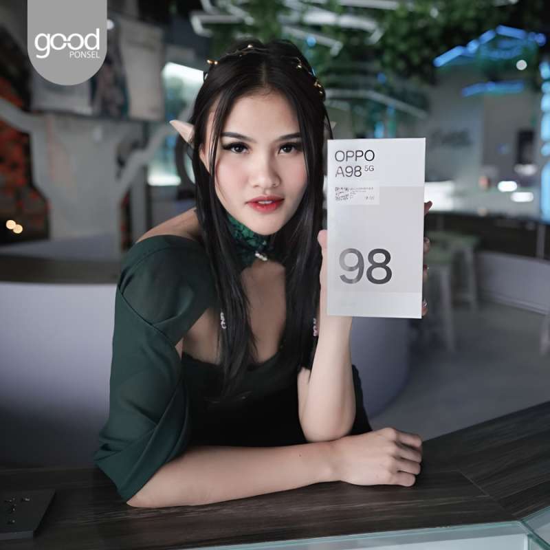 Jual New Oppo A98 5g 8/256gb Garansi Resmi Indonesia 1 Tahun Di Seller Good Ponsel Official ...