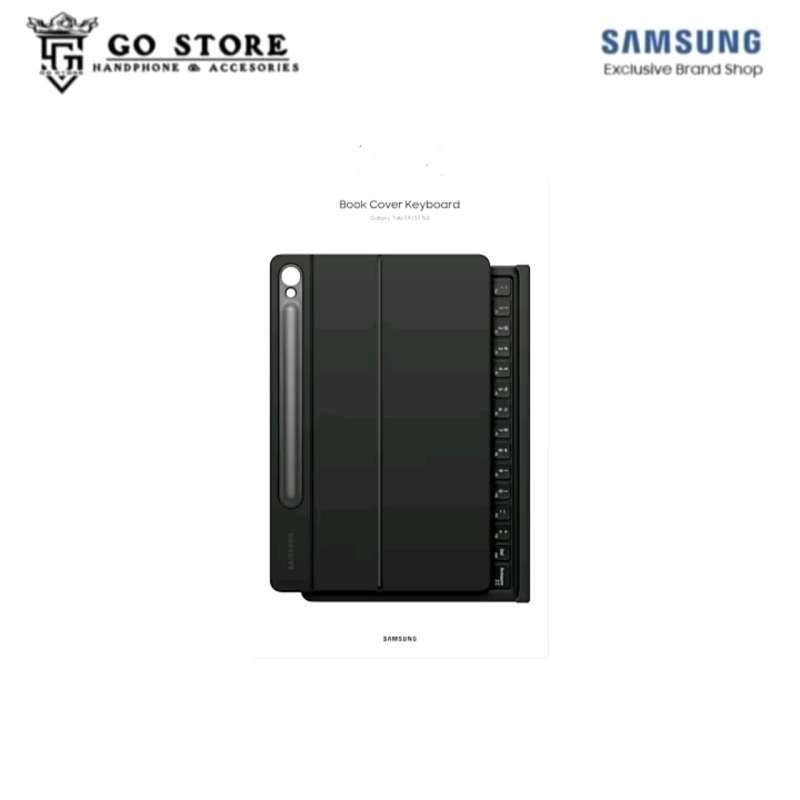 Jual Samsung Tab S9 Fe Book Cover Keyboard Spesifikasi Original, Murah ...