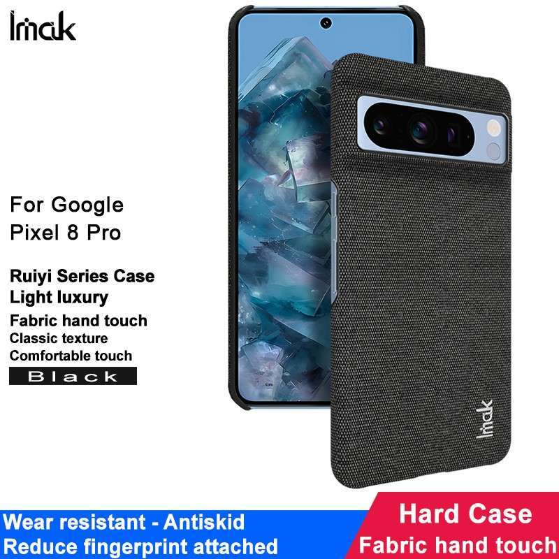 Promo Case Google Pixel 8 Pro Imak Ruiyi Fabric Series Casing Diskon 8% ...