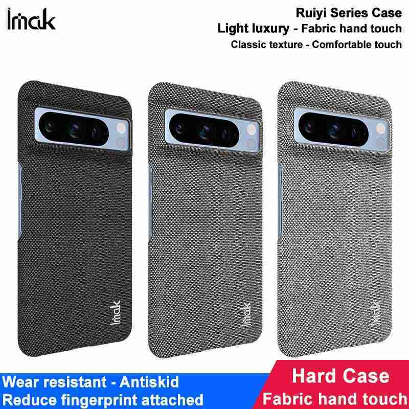 Promo Case Google Pixel 8 Pro Imak Ruiyi Fabric Series Casing Diskon 8% ...