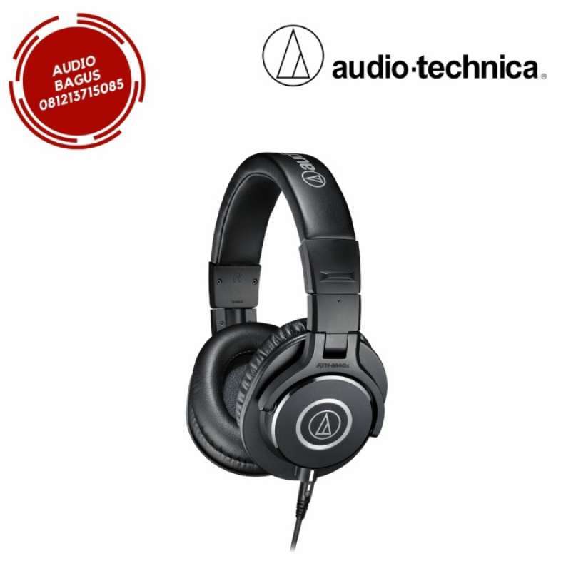 Promo AUDIO TECHNICA ATHM40X / ATH M40X / ATHM 40X Diskon 33% di Seller Mba Ayu - Tugu Selatan ...