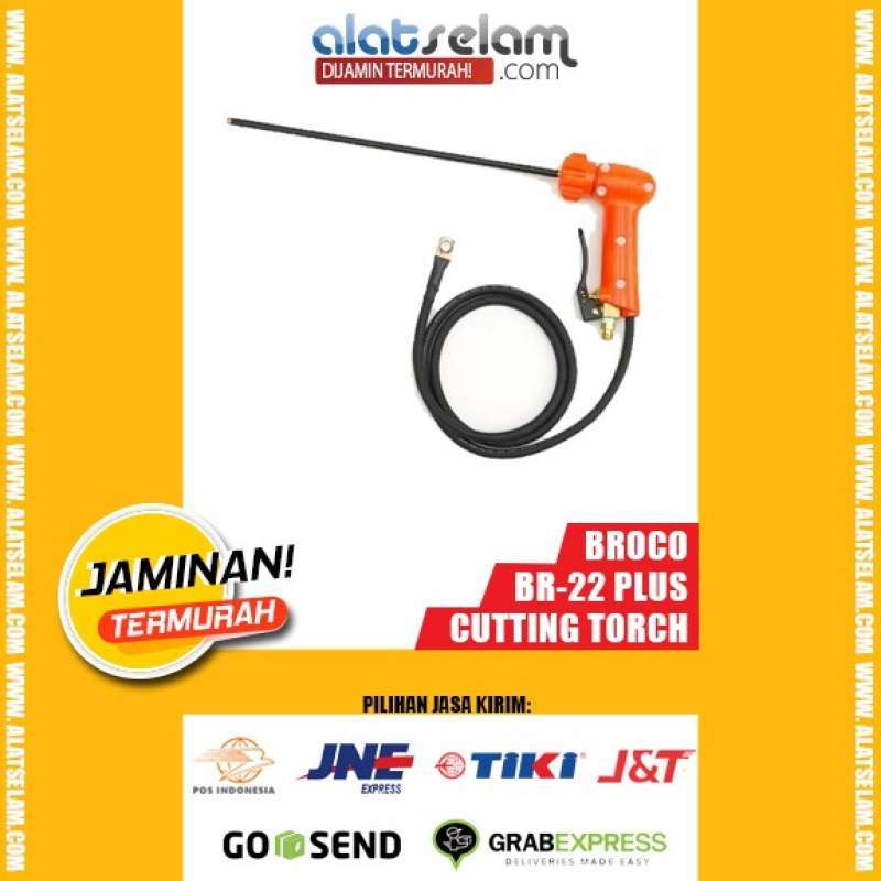 Promo Broco Underwater Br-22 Plus Cutting Torch - Tokosepuluh10 Diskon ...