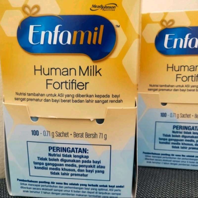 Jual Enfamil Human Milk Fortifier Hmf 100 Sachet Termurah - Harga ...