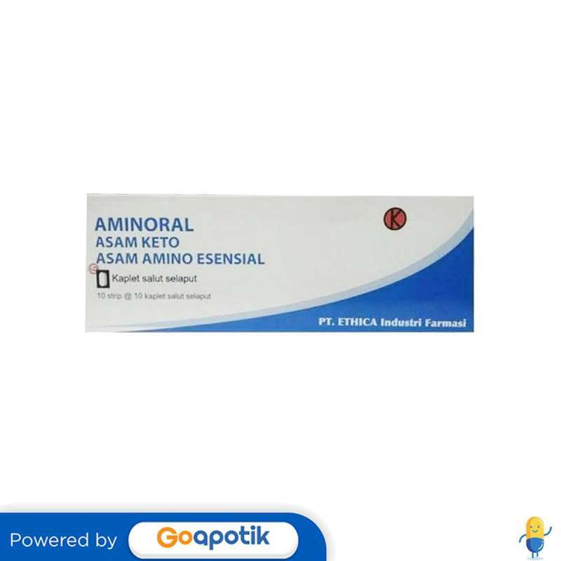 Jual Aminoral Box 100 Tablet Di Seller Apotek Manjur Sehat Cipondoh ...