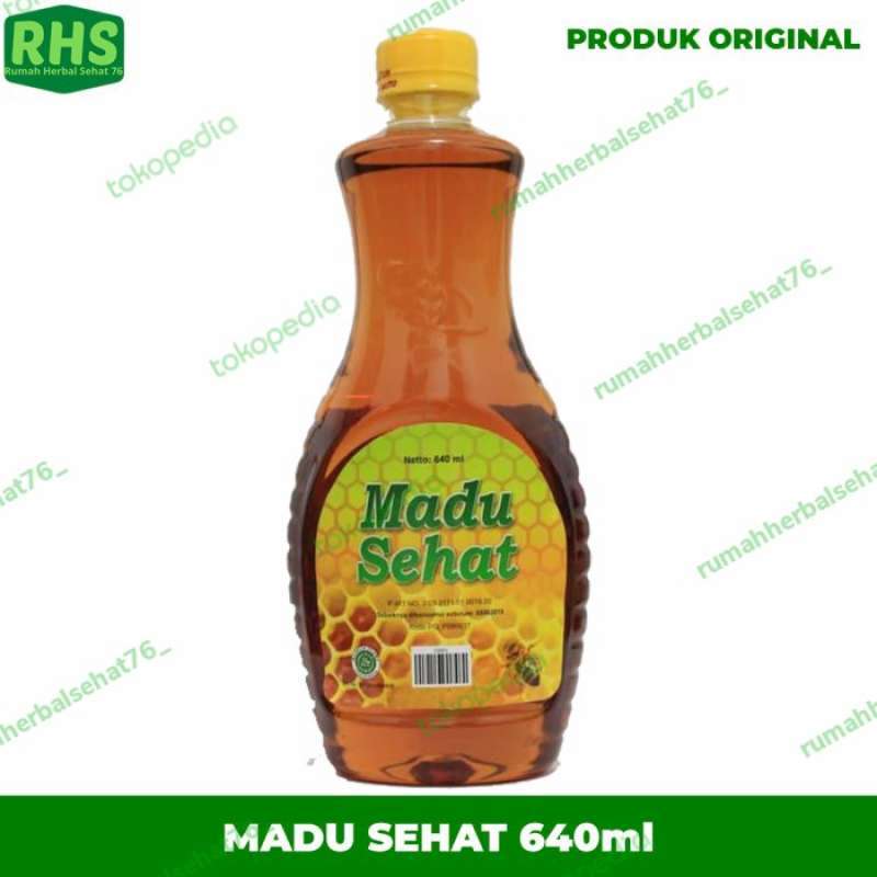 Promo Madu Sehat 640 Ml By Klinik Sehat Diskon 33% Di Seller Ksm Store ...